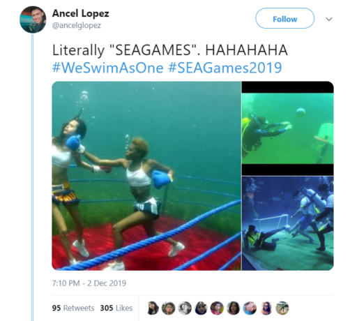 9 SEA Games Memes That Only Filipinos Can Relate To From #WeSwimAsOne ...