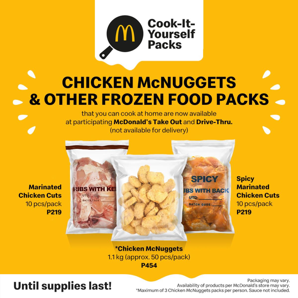 14 Filipino Fast Food Restaurants That Offer Ready-To-Cook Meals With ...
