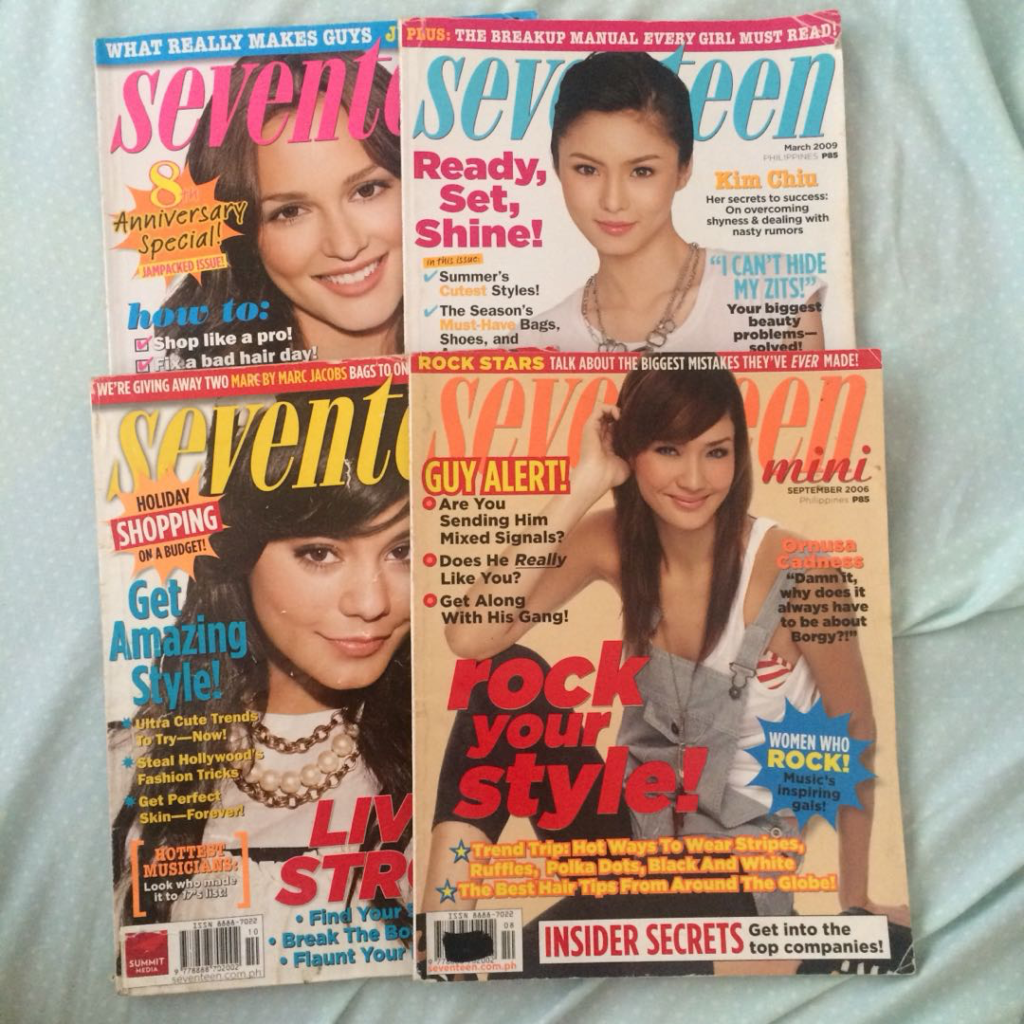 Nostalgic Filipino magazines from our childhood and teen days