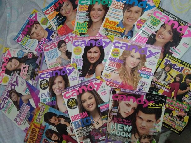 Nostalgic Filipino magazines from our childhood and teen days