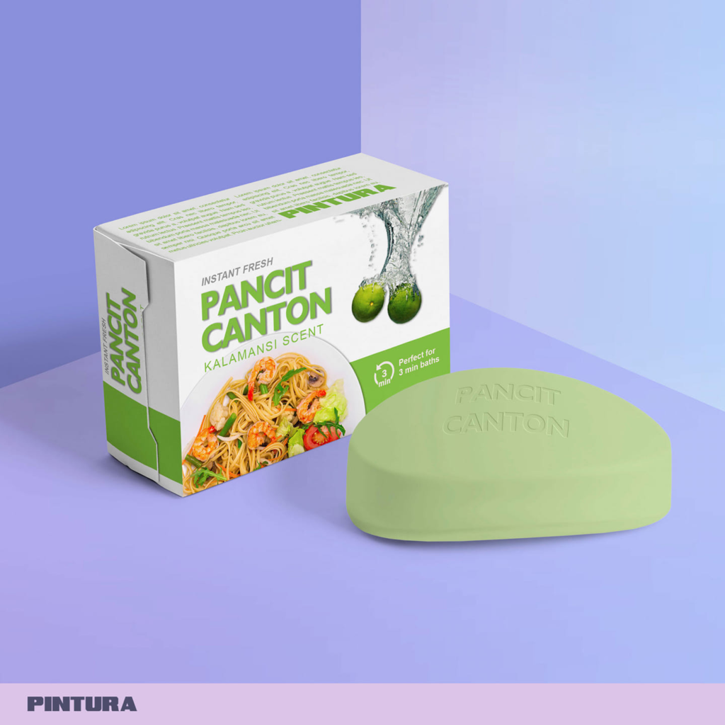 10 Quirky Pancit Canton Packaging Designs From Soap to Sneakers