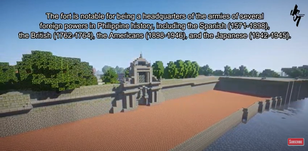 Intramuros Minecraft & Video Tours Now Available, Netizens Ask For More ...