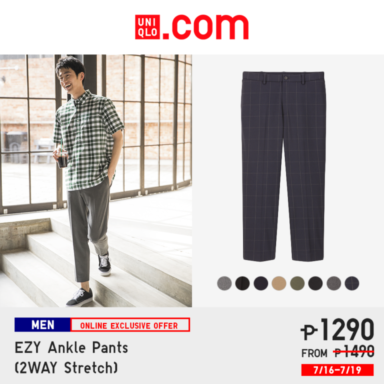 Uniqlo Philippines's Online Store Is Now Open, You Can Shop Items As ...
