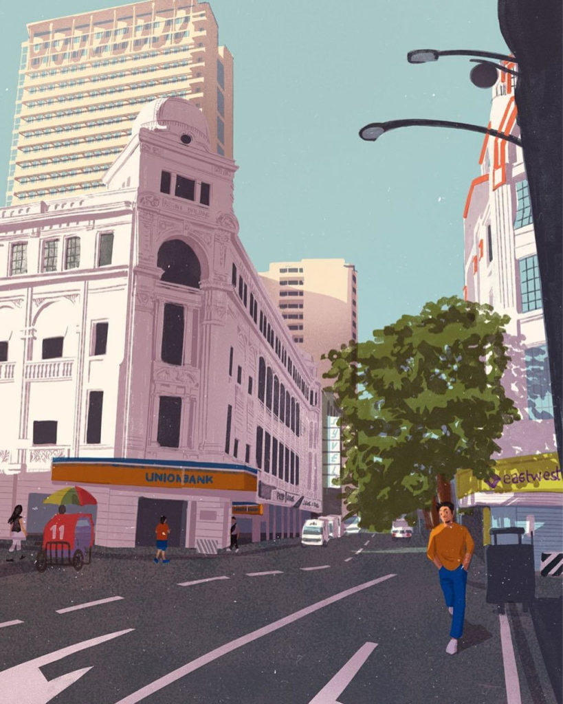 Filipino Artist Living Abroad Illustrates '100 Views of Manila' In ...