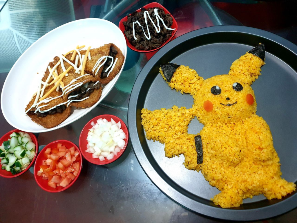 Filipino Basketball Fan Makes Food Art Birthday Tribute To Idol Kobe ...