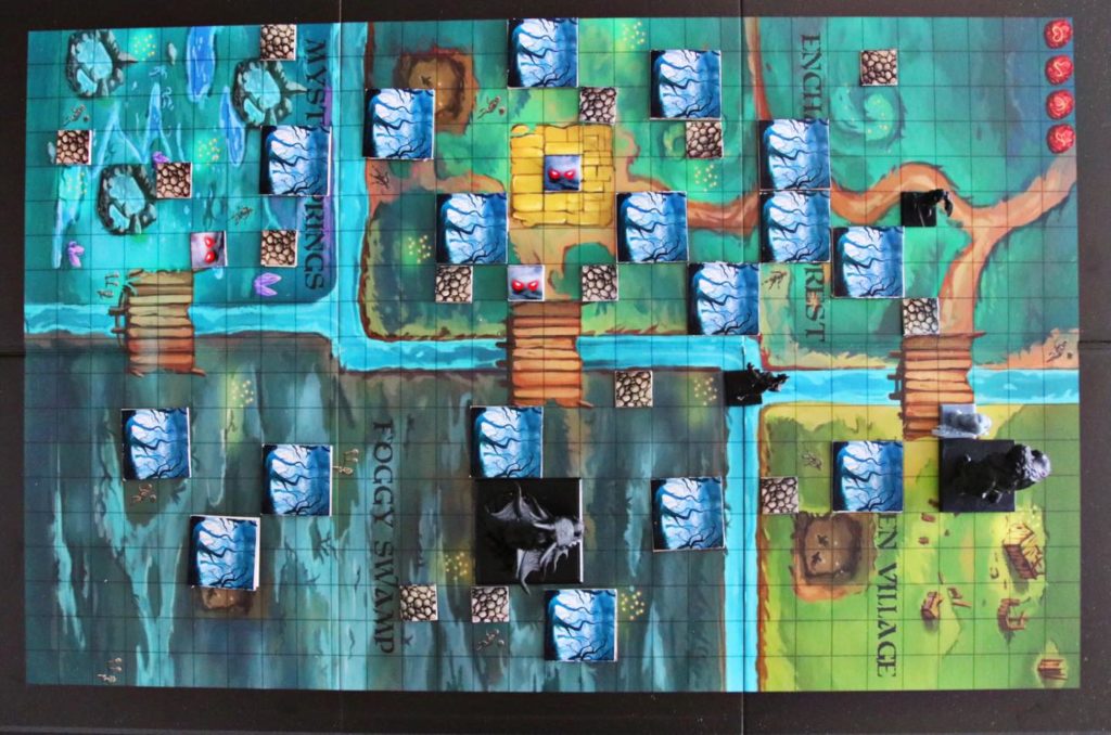 Dwaine Woolley Designs Engkanto Board Game Inspired By Filipino Myths