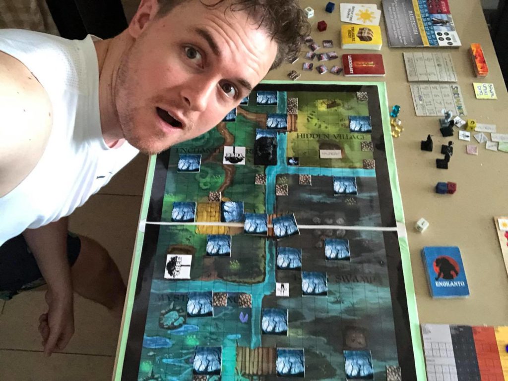 Dwaine Woolley Designs Engkanto Board Game Inspired By Filipino Myths