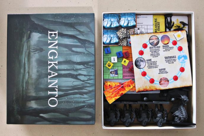 Dwaine Woolley Designs Engkanto Board Game Inspired By Filipino Myths
