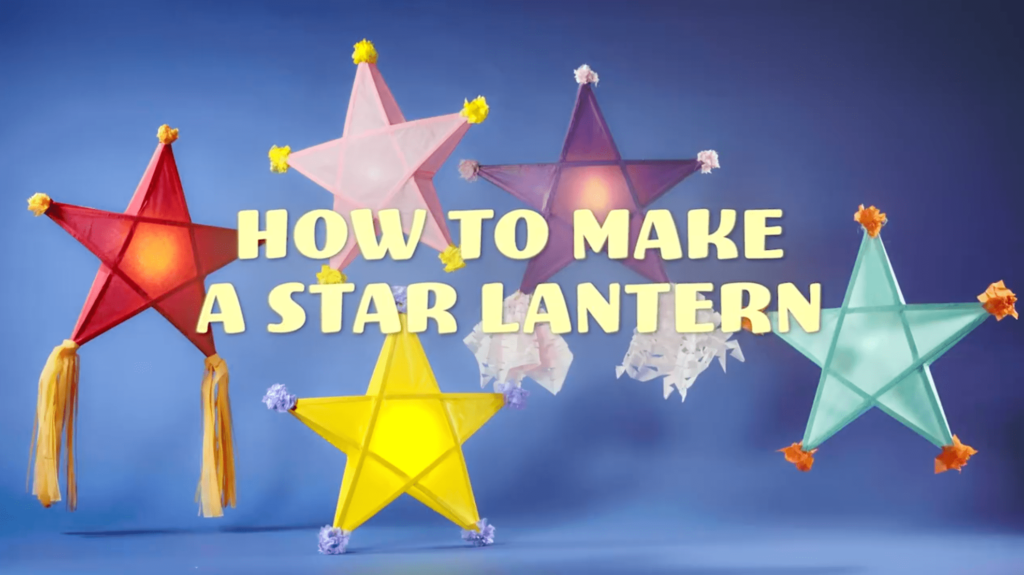 Disney's DIY Parol Tutorial Is Here To Help You Save Up