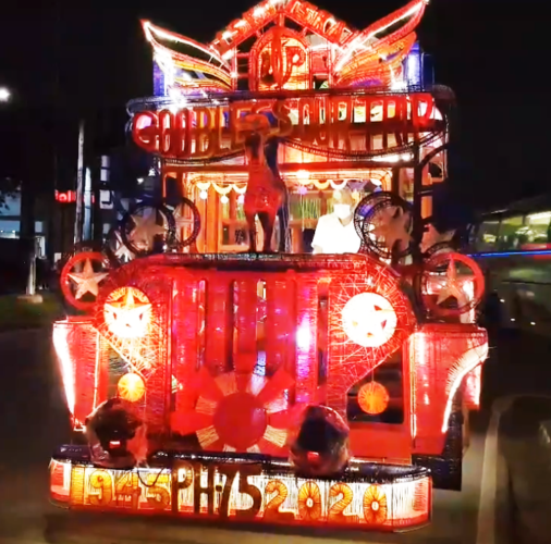 Artist Toym Imao Decorates UP Ikot In Colorful Yarn