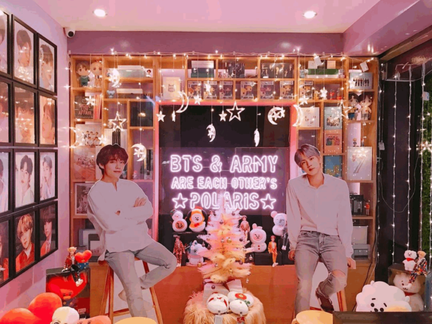 Purple 7 Is A New BTS-Themed Cafe In Quezon City