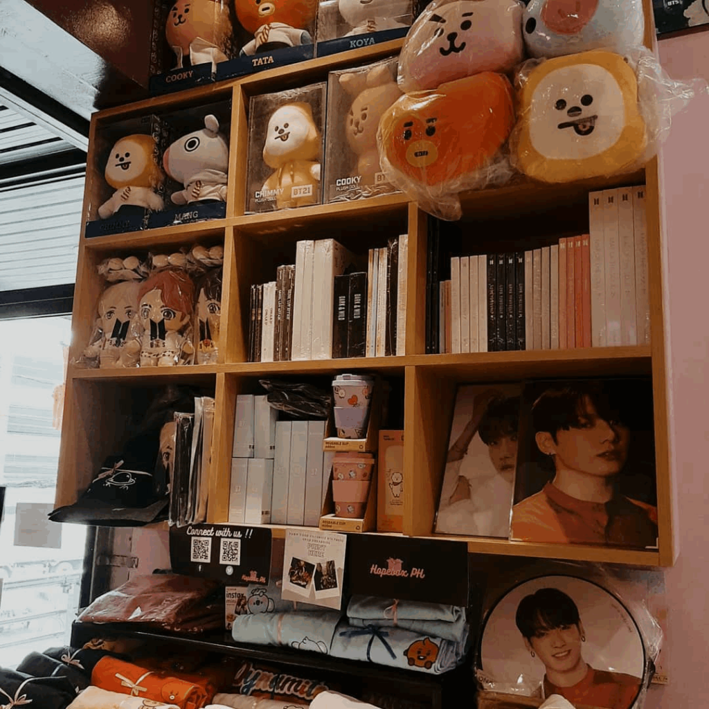 Purple 7 Is A New BTS-Themed Cafe In Quezon City