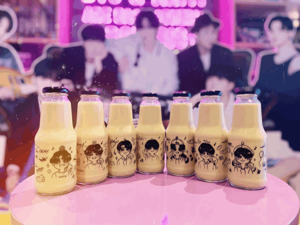 Purple 7 Is A New BTS-Themed Cafe In Quezon City