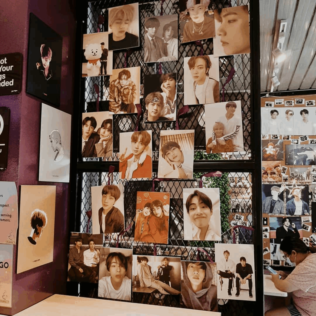 Purple 7 Is A New BTS-Themed Cafe In Quezon City