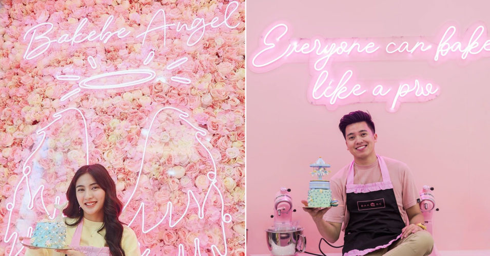 Bakebe Philippines Is A Baking Studio At SM Aura For Beginners