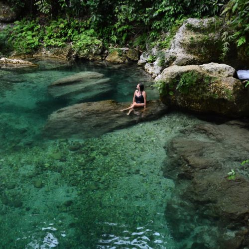 Kabutongan Waterfalls, Cebu: Cliff Dive & Explore Hidden Caves