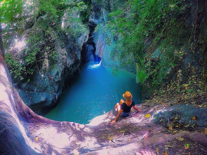 Kabutongan Waterfalls, Cebu: Cliff Dive & Explore Hidden Caves