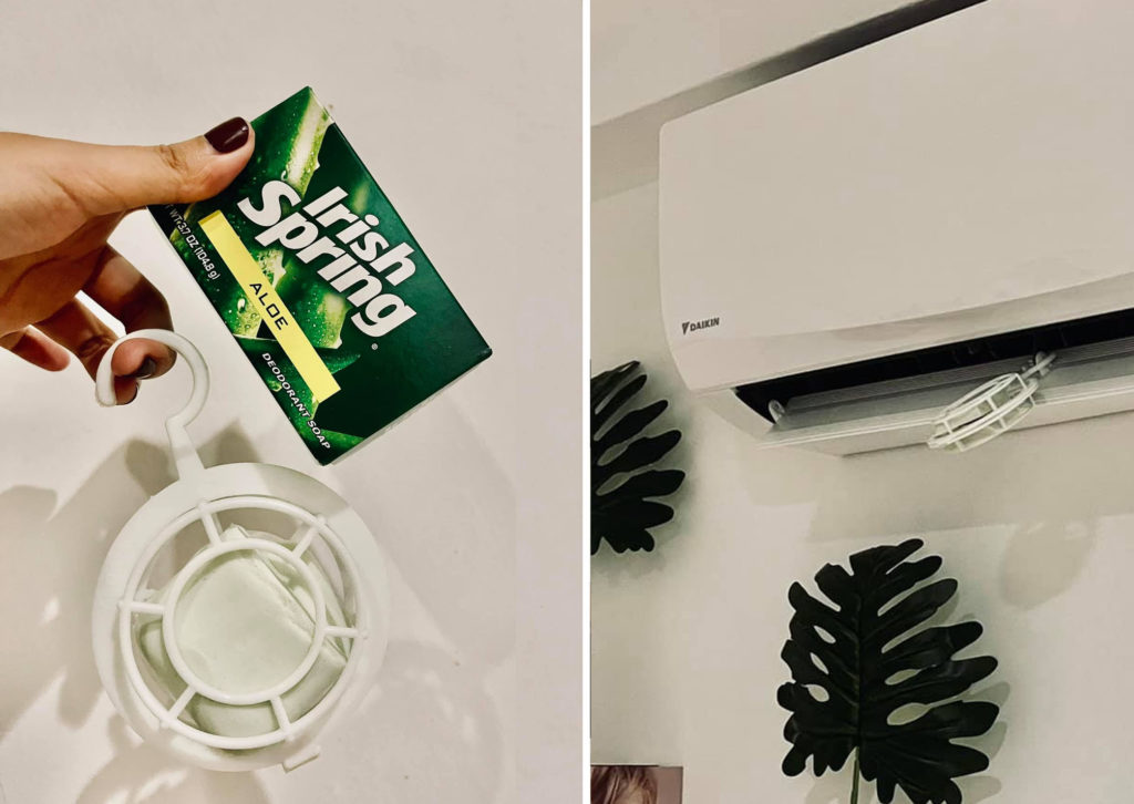 People Attach Irish Spring Soap To Aircons To Stay Fresh In The Heat