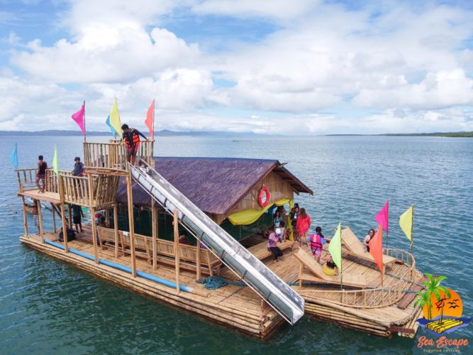 Calauag's Sea Escape Floating Cottage - Swim & Snorkel Undisturbed