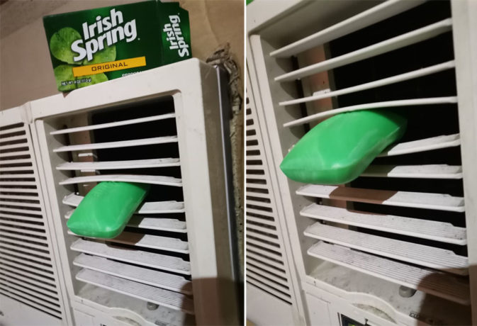 People Attach Irish Spring Soap To Aircons To Stay Fresh In The Heat