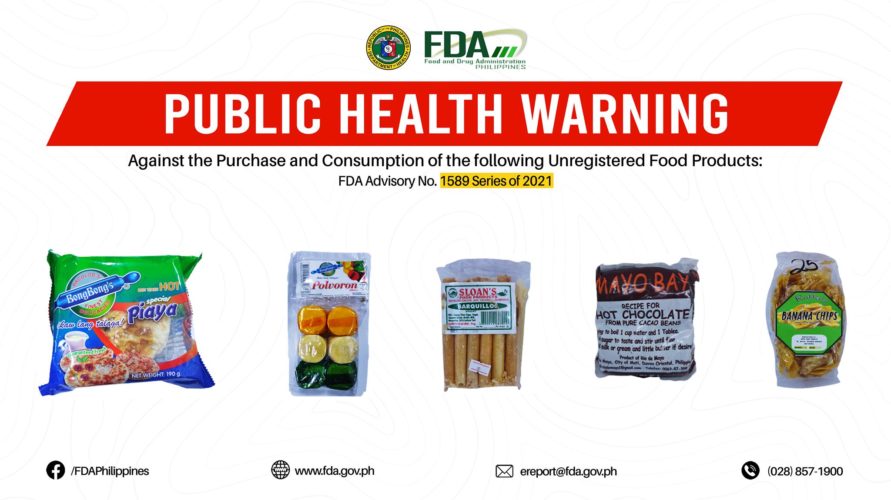 Following FDA Advisory, BongBong's Piaya Says Product Is Safe To Eat
