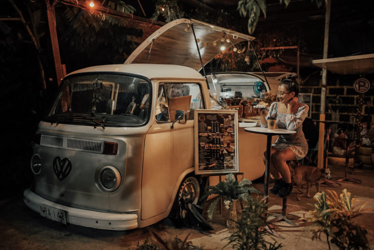 Kombi Coffee's Volkswagen Van Can Be A Coffee Station At Your Wedding