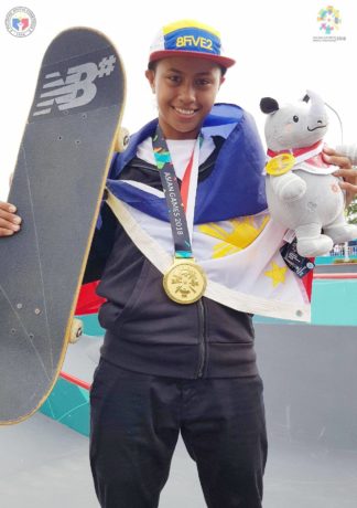 9 Facts About Olympic Skateboarder Margielyn Didal