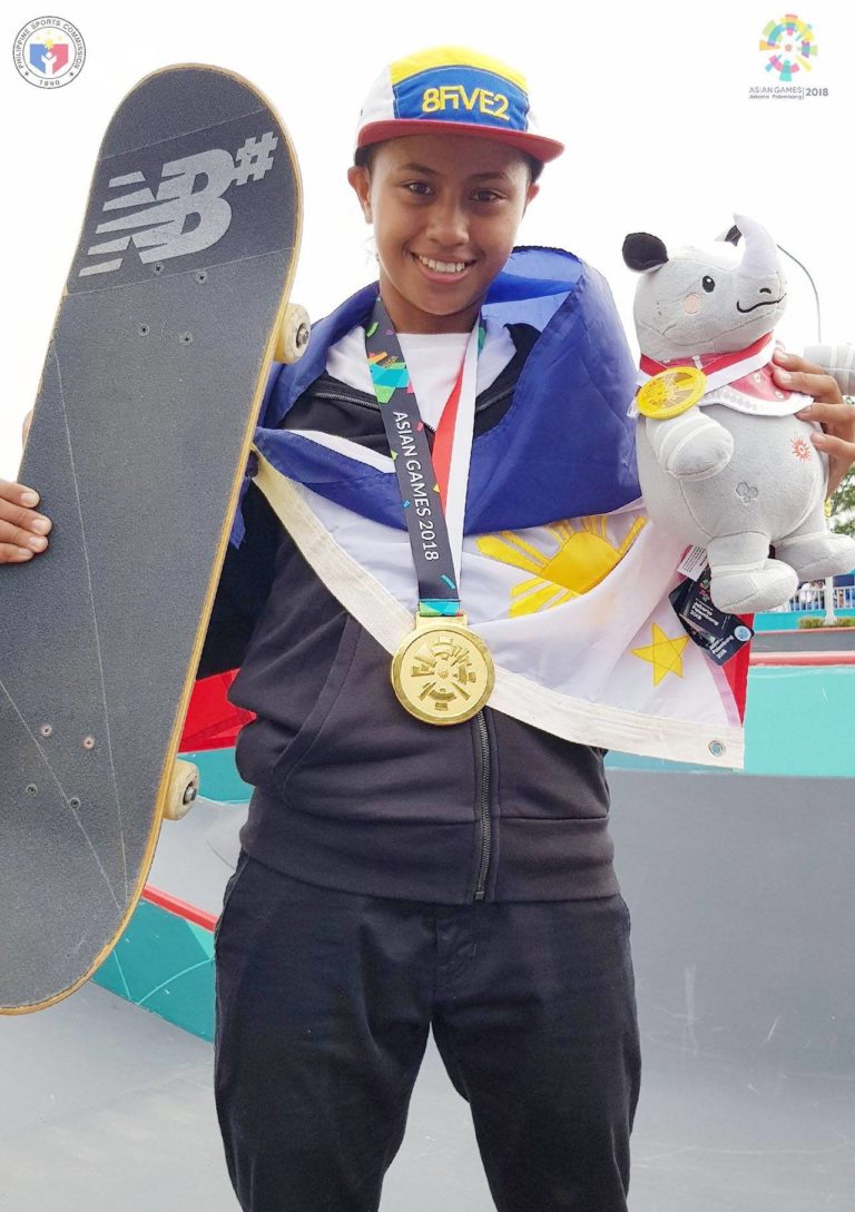 9 Facts About Olympic Skateboarder Margielyn Didal