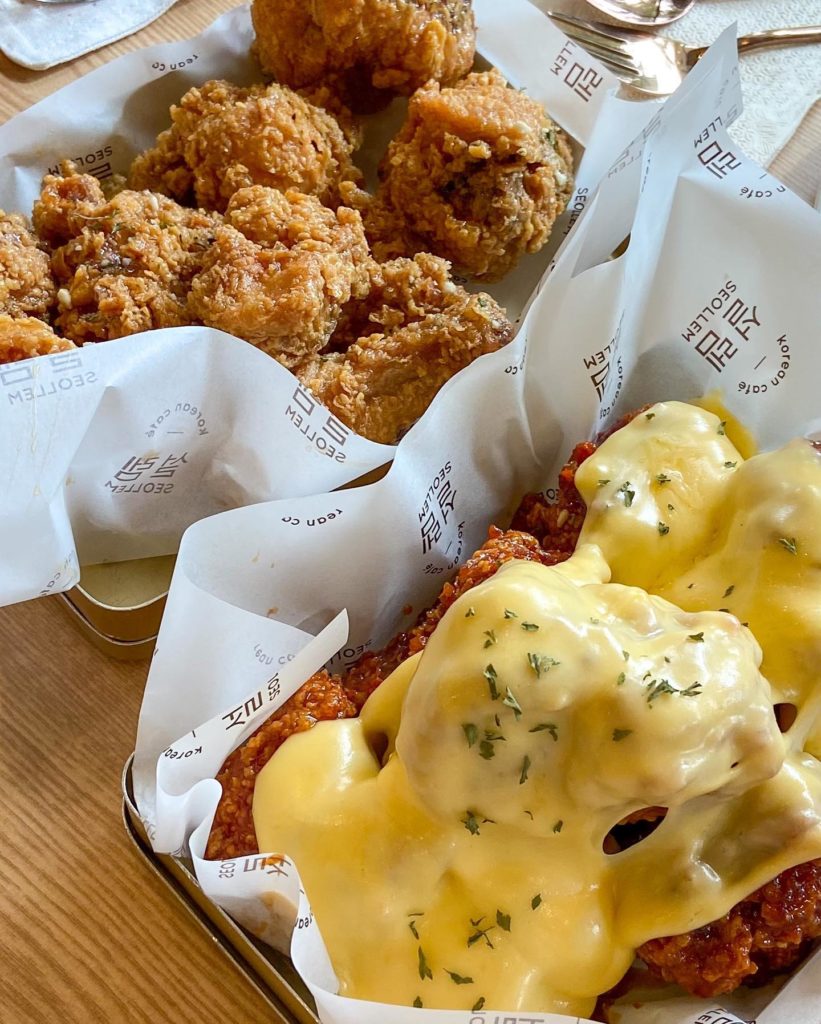 Seollem Cafe Is Inspired By Itaewon Class & Crash Landing On You