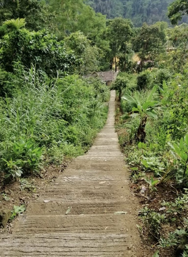Tangadan Falls In San Gabriel, La Union Has A 50 Feet High Jump Spot