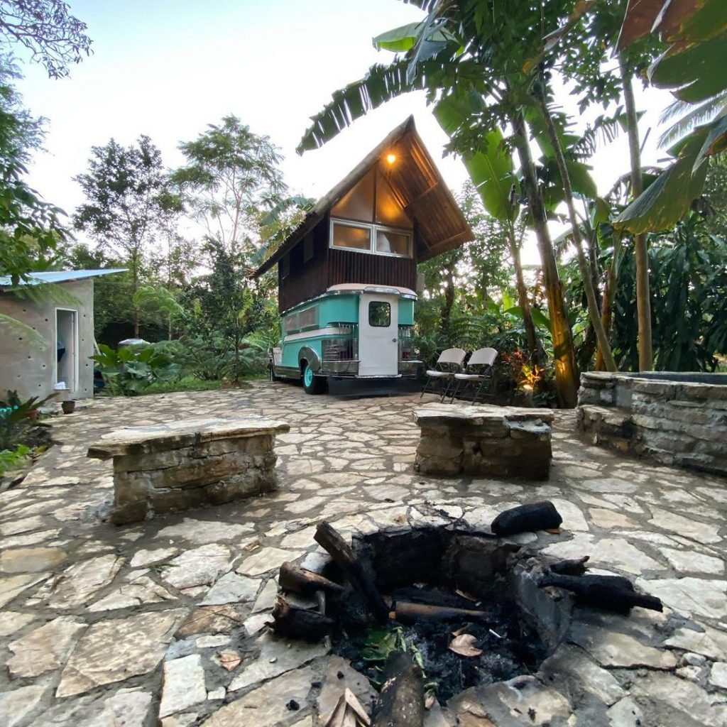 Balai Tanay In Tanay, Rizal Has A Two-Story Jeepney Camper