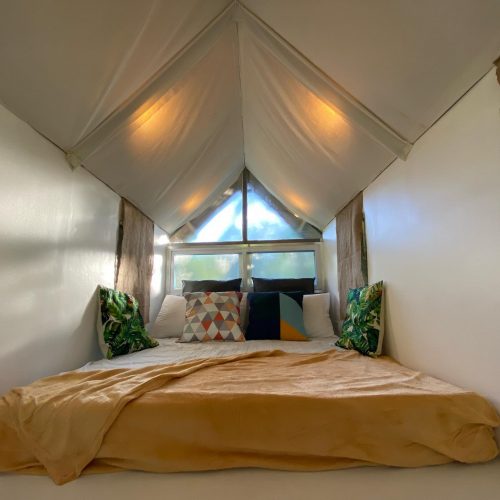 Balai Tanay In Tanay, Rizal Has A Two-Story Jeepney Camper