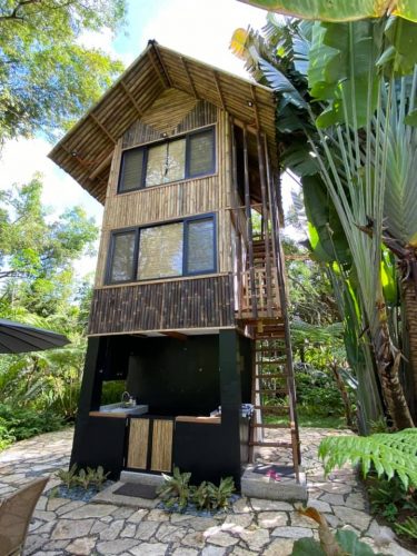 Balai Tanay In Tanay, Rizal Has A Two-Story Jeepney Camper