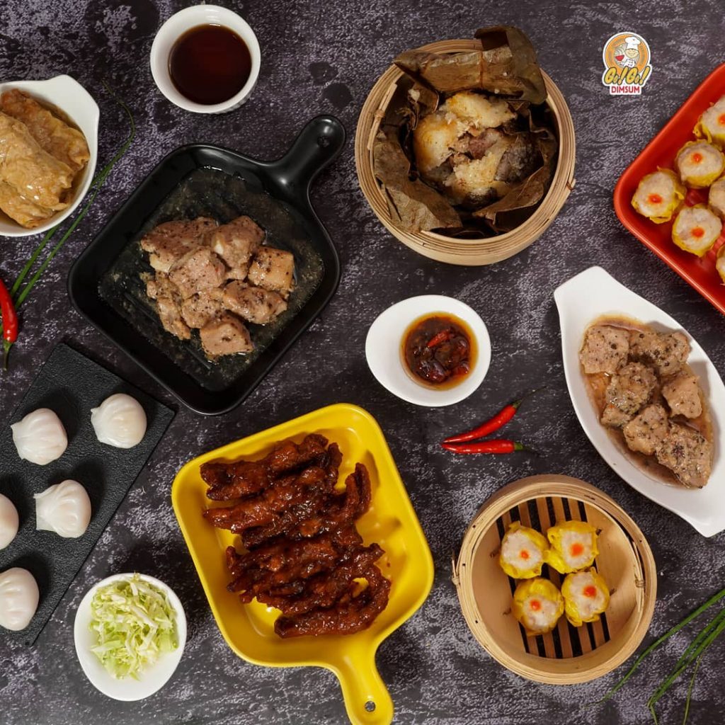 Go! Go! Dimsum Delivers Ready-To-Cook Chinese Food
