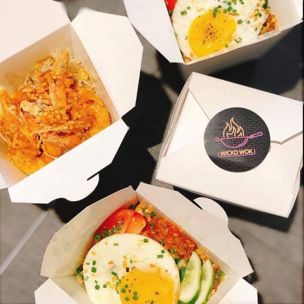 Wickd Wok Delivers Orange Chicken & Pad Thai in Baguio City