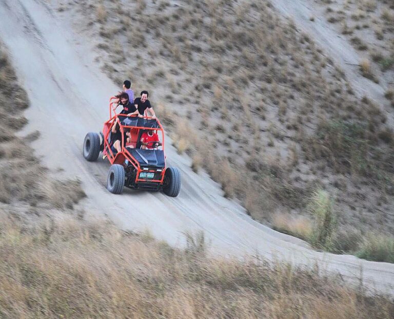 Paoay Sand Dunes Lets You Enjoy 4x4 Jeepney Rides And Sandboarding