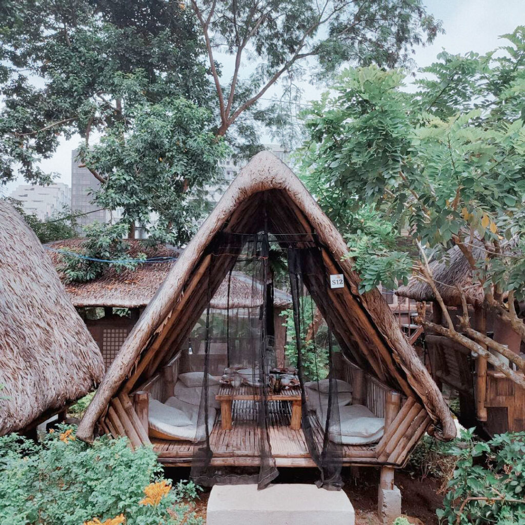 Salakot Cafe In Silang, Cavite Lets You Enjoy Filipino Dishes In A Nipa Hut