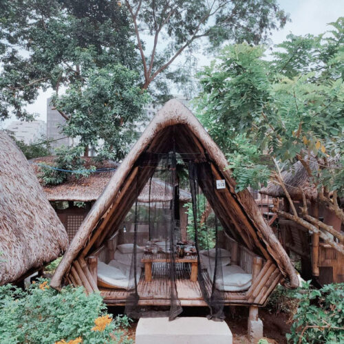 Salakot Cafe In Silang, Cavite Lets You Enjoy Filipino Dishes In A Nipa Hut