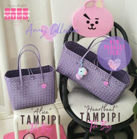 BJCY IG Shop Sells Stylish Tampipi Bags To Wear With Casual Outfits