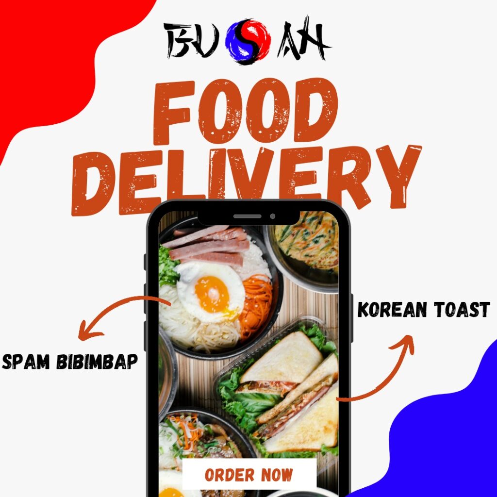 Busan PH: Korean Street Food Train With Several Stations In Luzon