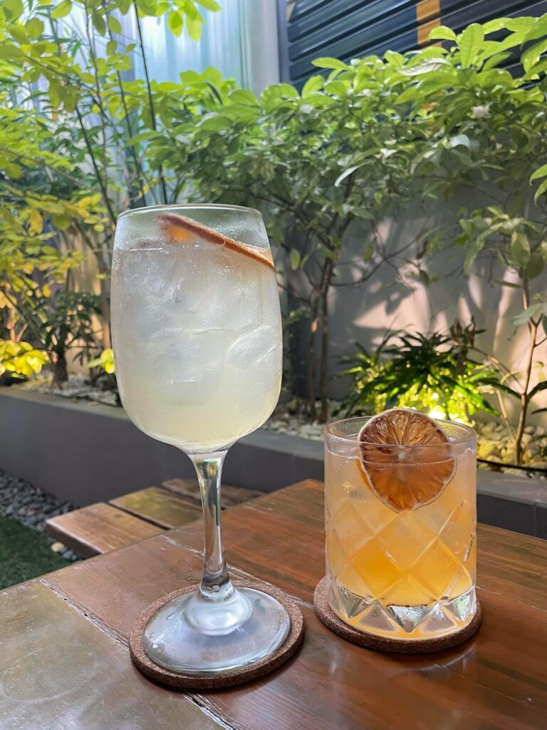 Cafe Guilt In QC Is An Open-Air Cafe For Dining Your Worries Away