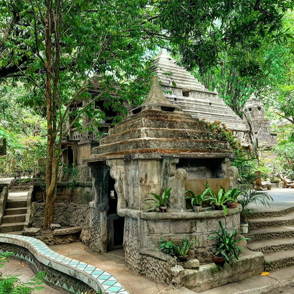 Bale Batu In Arayat, Pampanga Is An Angkor Wat-Like Structure