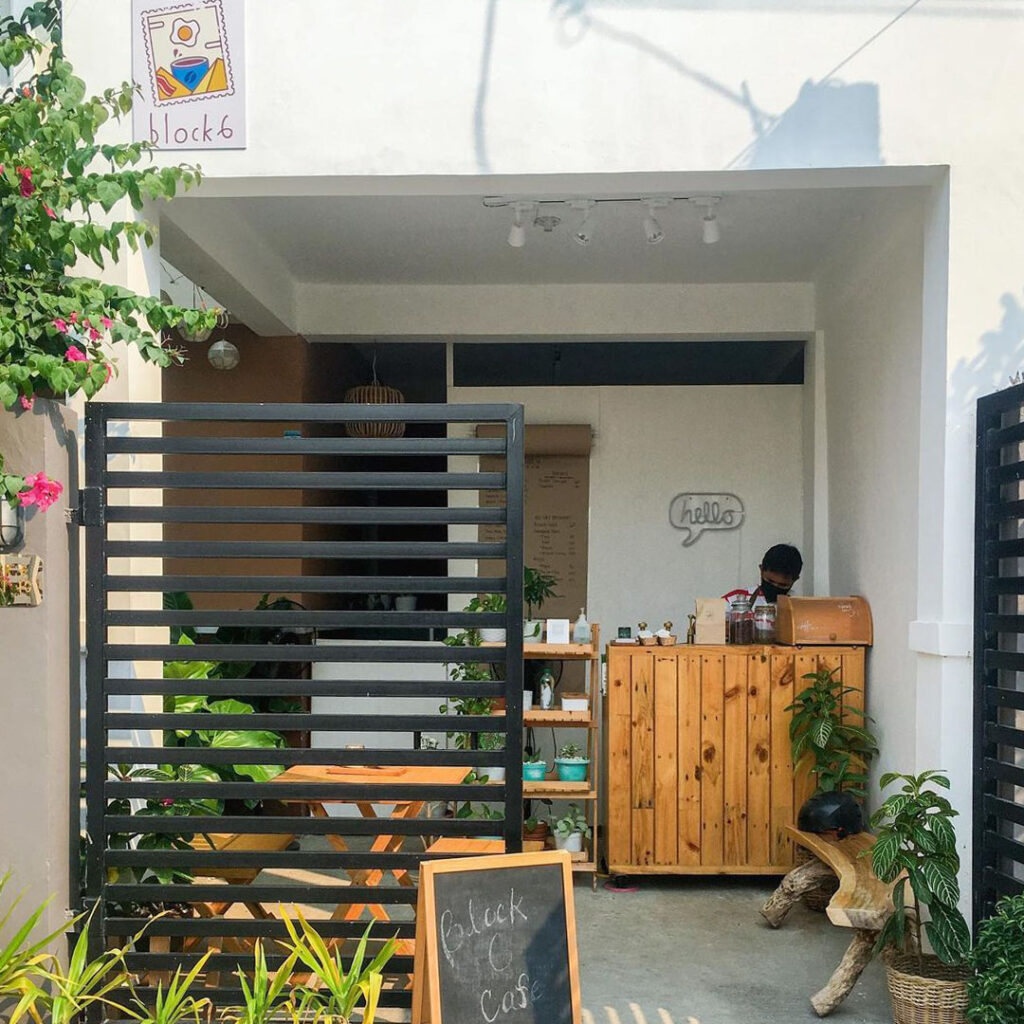 Block 6 Cafe In Mandaluyong & Laguna - Korean Egg Drop Sandwiches