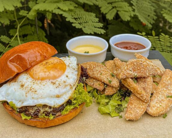 Cafe Agapita In Silang, Cavite Serves Filipino Fusion Breakfast