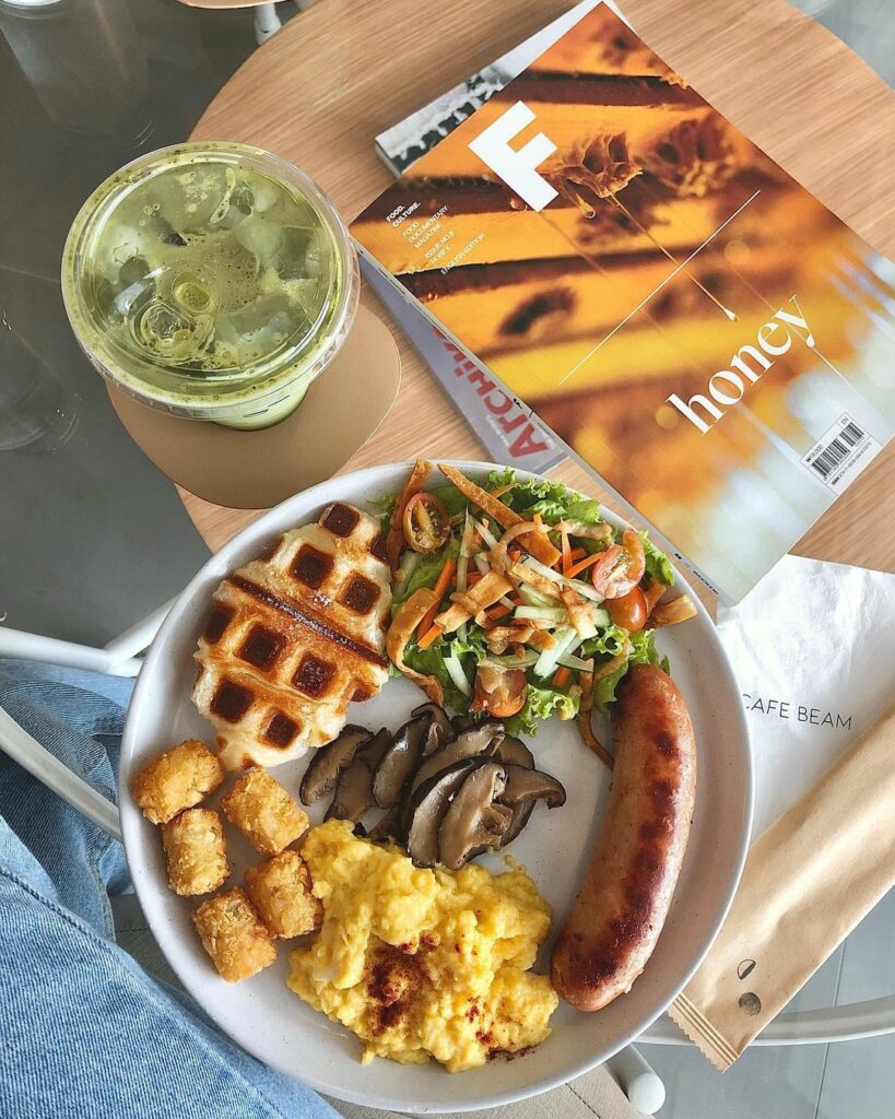 Cafe Beam In Baliuag, Bulacan Is A Minimalist Cafe Serving Brunch