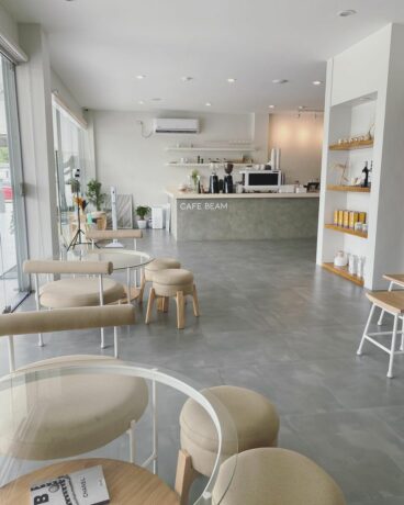 Cafe Beam In Baliuag, Bulacan Is A Minimalist Cafe Serving Brunch