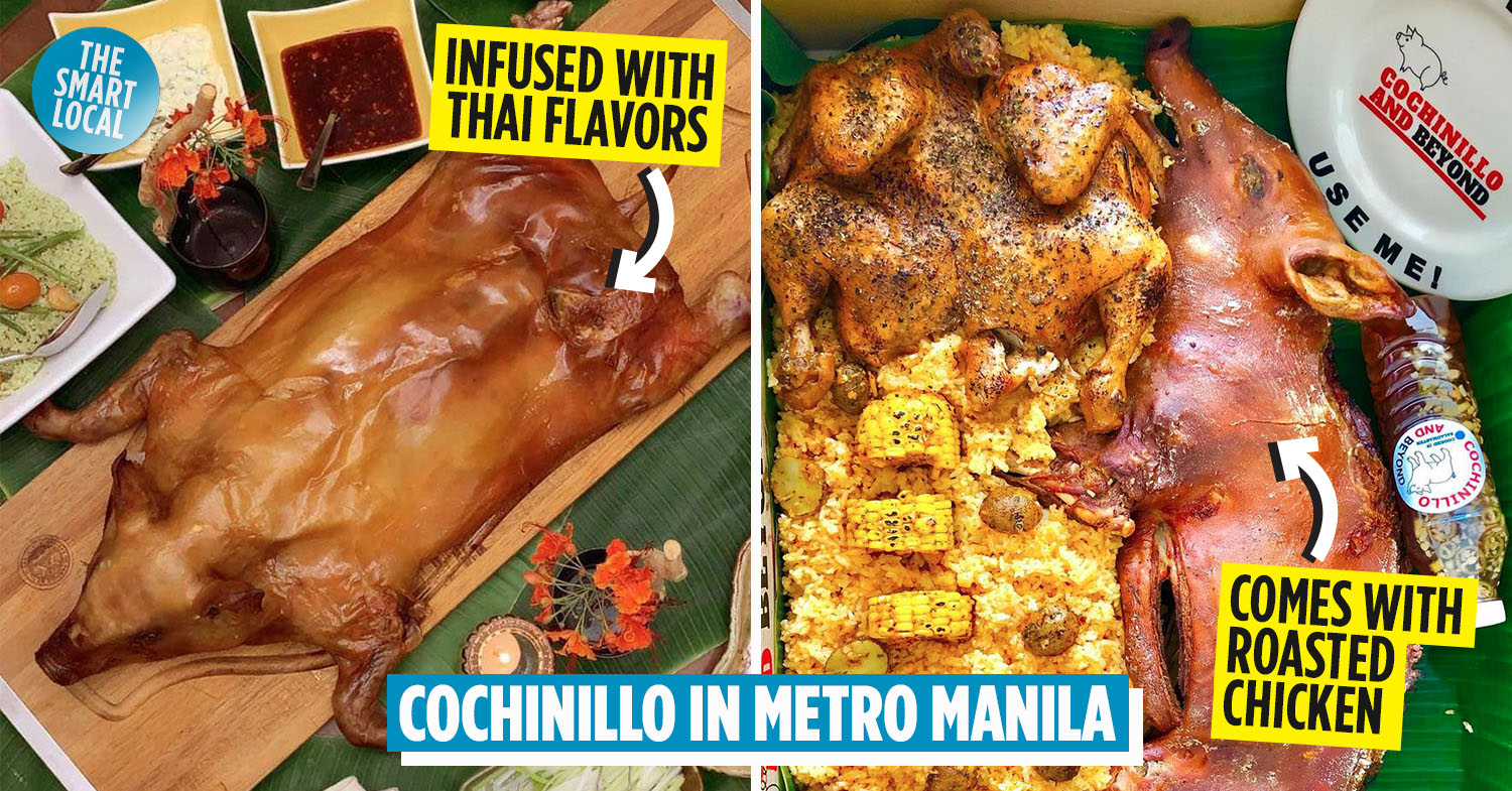 7 Places To Get Cochinillo in Metro Manila For Noche Buena