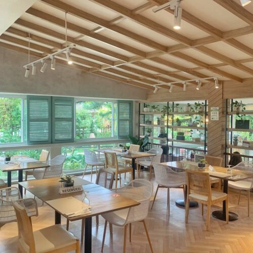 Tipanan Restaurant: Filipino Food Spot With Japandi Tropical Resort Vibes
