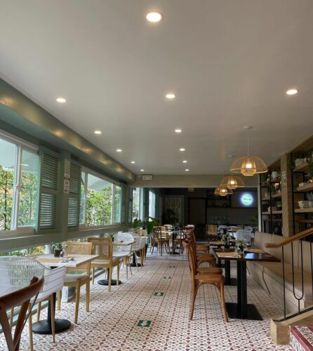 Tipanan Restaurant: Filipino Food Spot With Japandi Tropical Resort Vibes