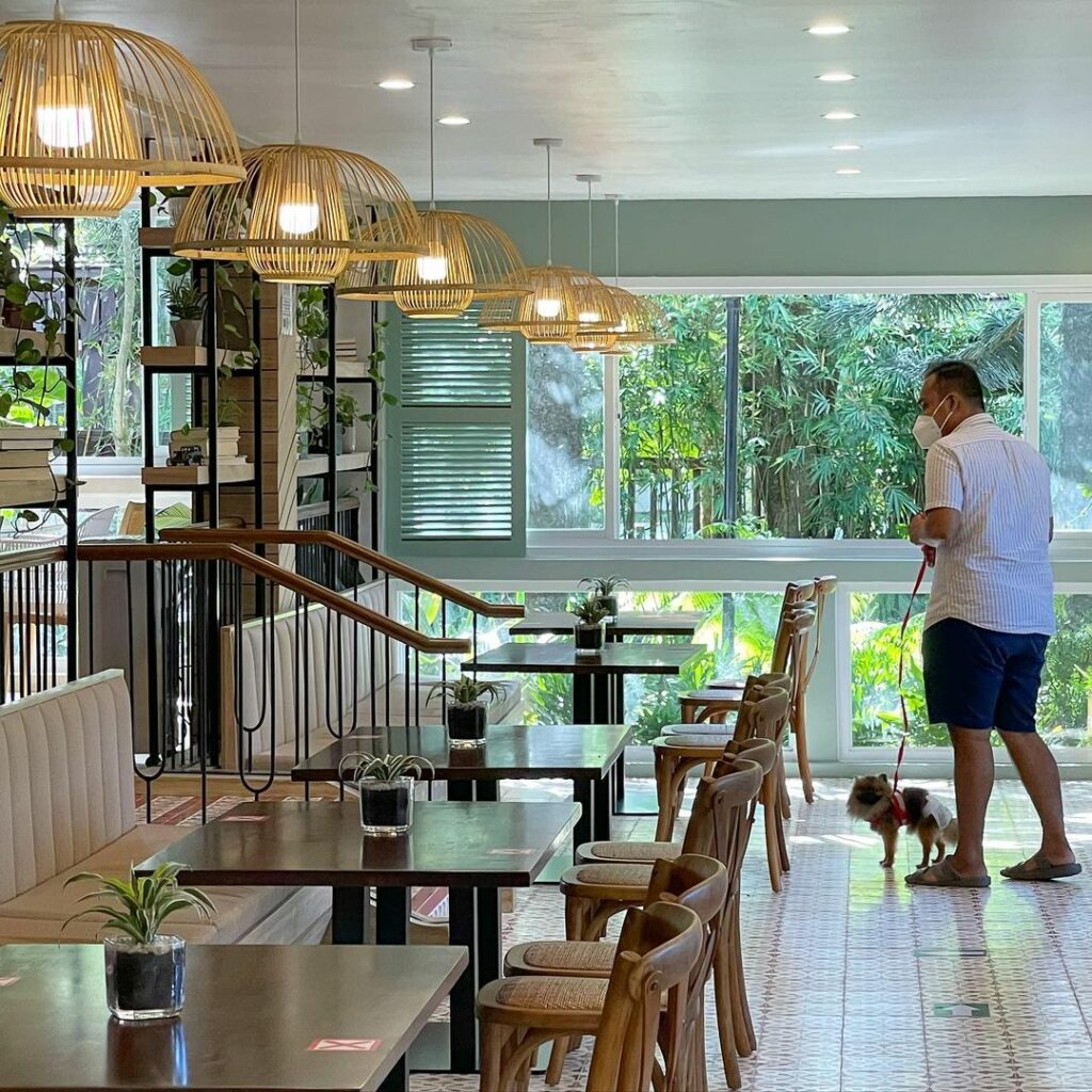 Tipanan Restaurant: Filipino Food Spot With Japandi Tropical Resort Vibes